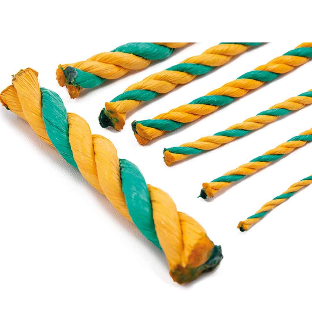 Soga PP 10mm – Rafia Reciclada 250m | Agro y Construcción | Croper