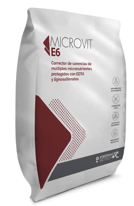 Corrector Microvit E6 x 50 Kg | Croper