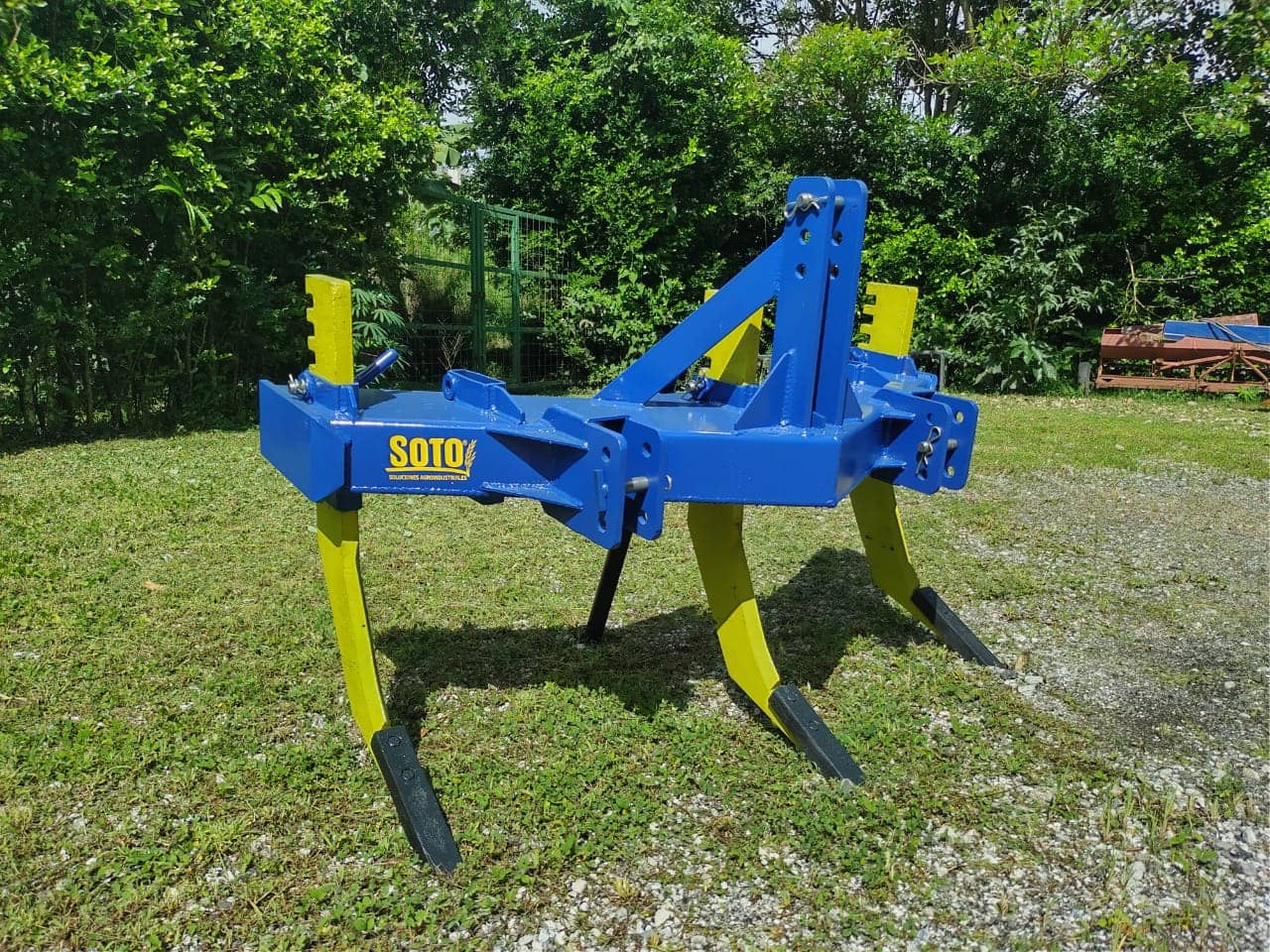 Subsolador SUBT-700-5C | Croper