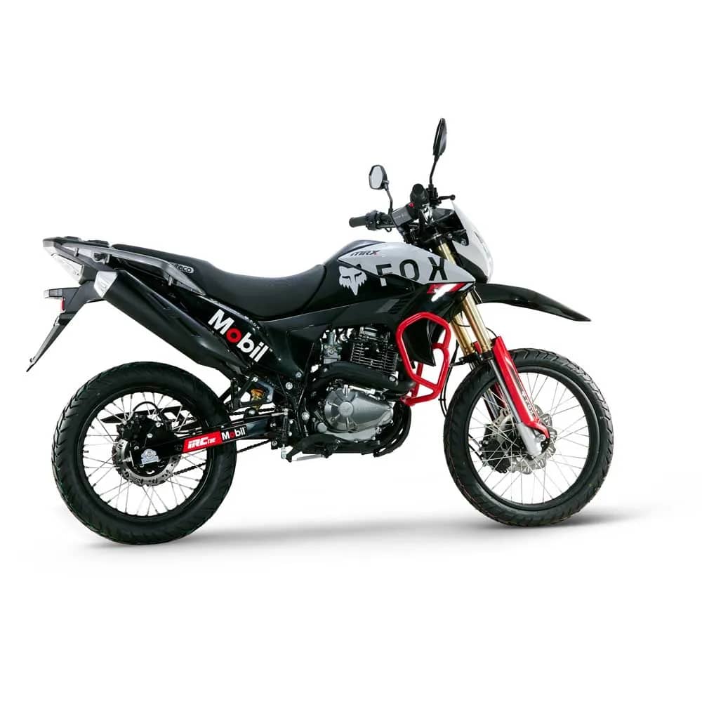 Victory MRX 200 FOX moto doble propósito para finca | Croper
