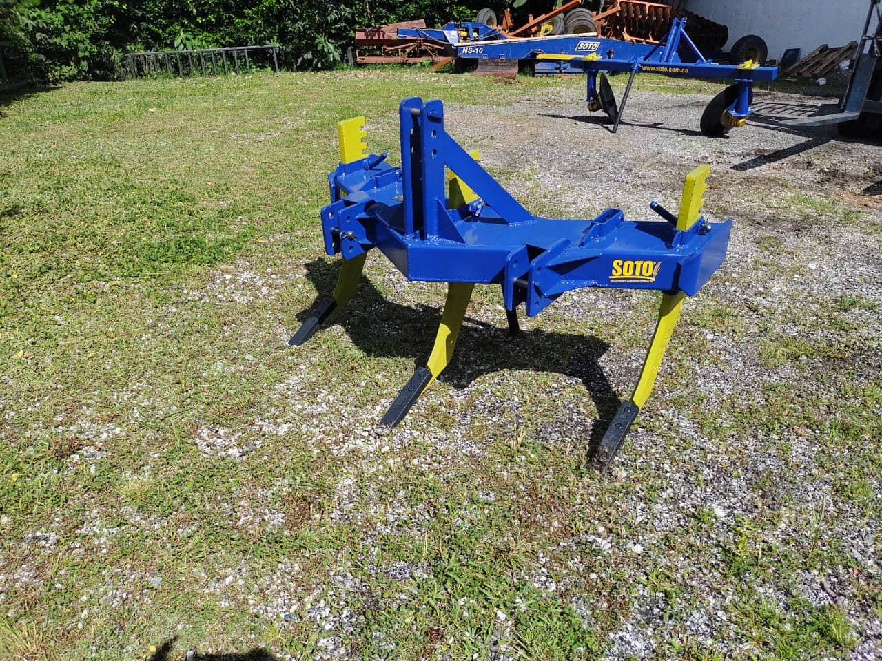 Subsolador SUBT-700-5C | Croper