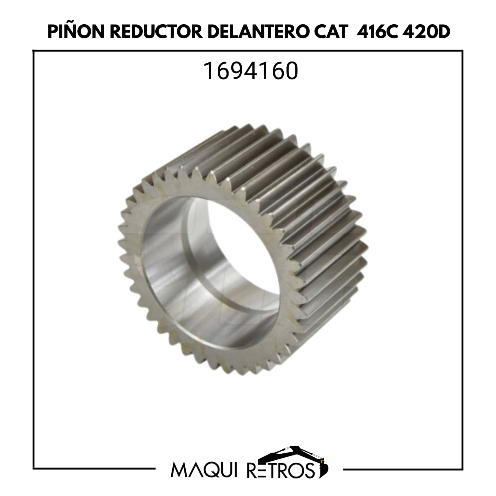 1694160 PIÑÓN REDUCTOR DELANTERO 416C 420D | Croper