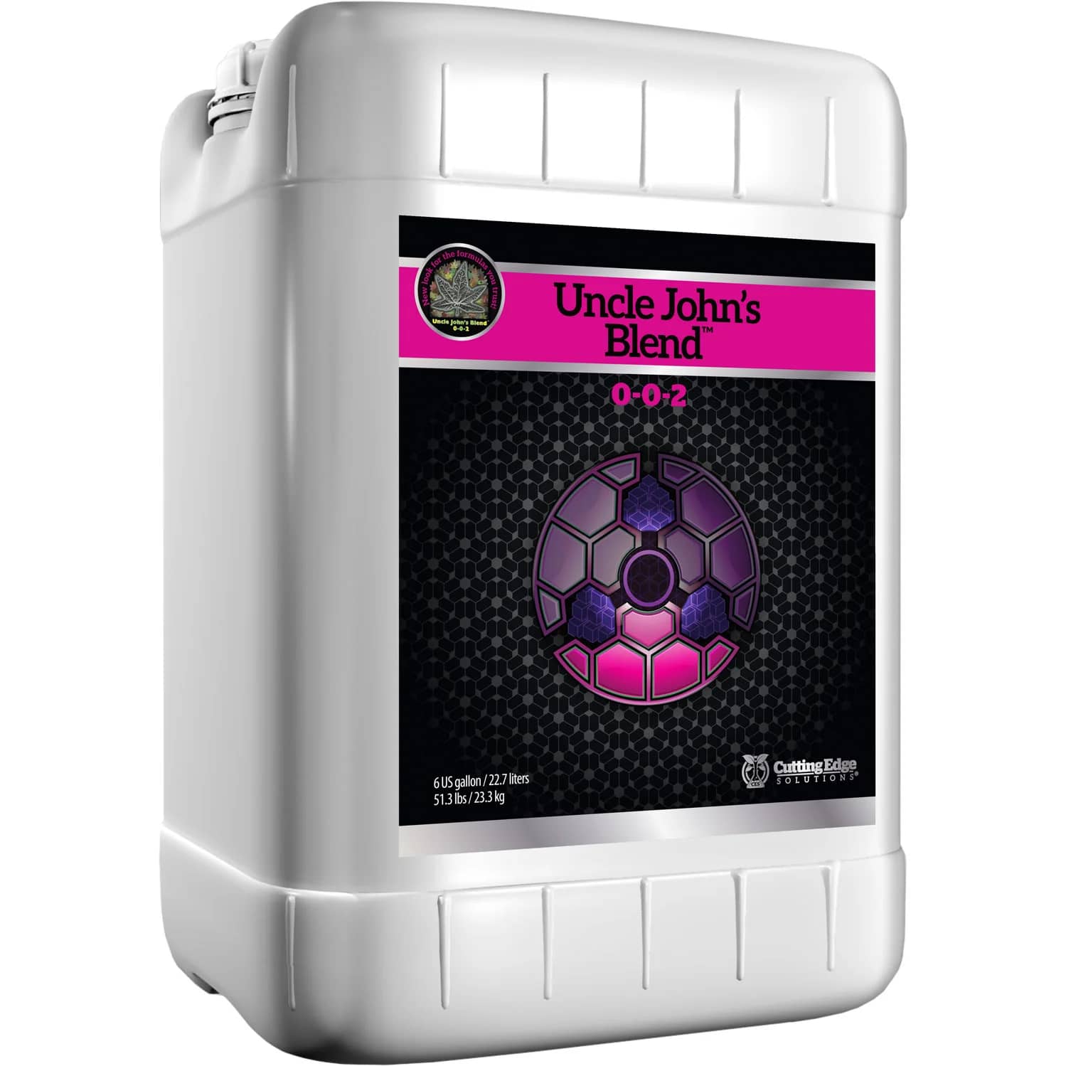 Uncle John’s Blend 6 gal | Potasio | Croper