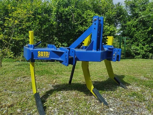 Subsolador SUBT-700-5C | Croper