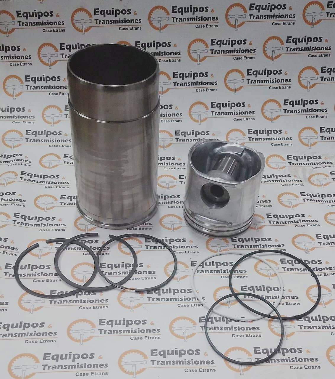 Kit pistón - RE65969 | Croper