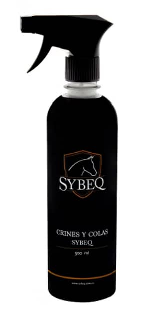 Silicona crines y colas Sybeq | Brillo y desenredo fácil | Croper