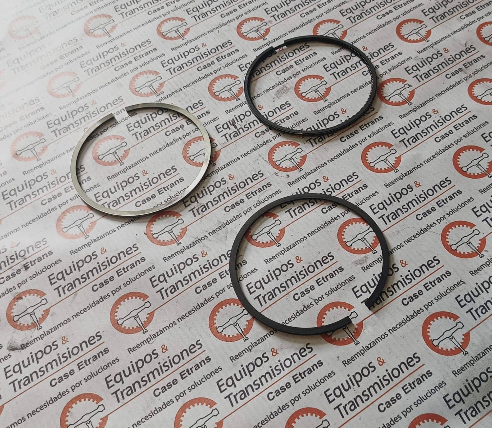 Juego de anillos de pistón - A77727 | Croper Juego de anillos de pistón - A77727 | Croper