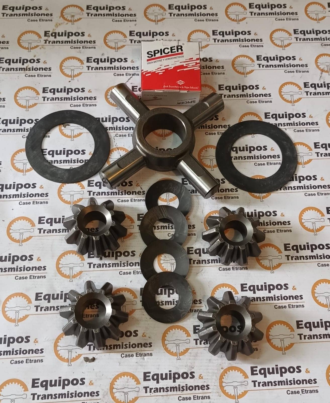 Kit Diferencial - 511140 | Croper