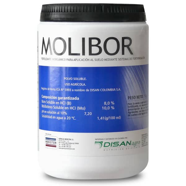 Fertilizante Foliar Molibor | Boro y Molibdeno | Croper