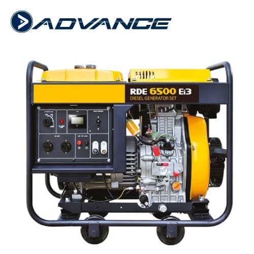 Planta Eléctrica Advance 5KW Diesel Confiable | Croper