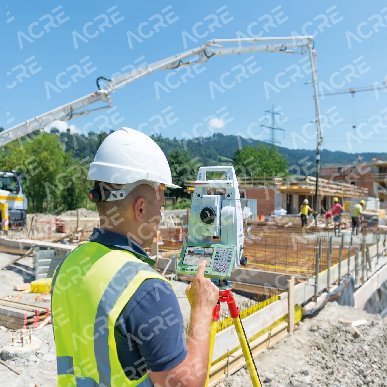 Leica TS16 P 1” | Estación Total Robótica Inteligente | Croper