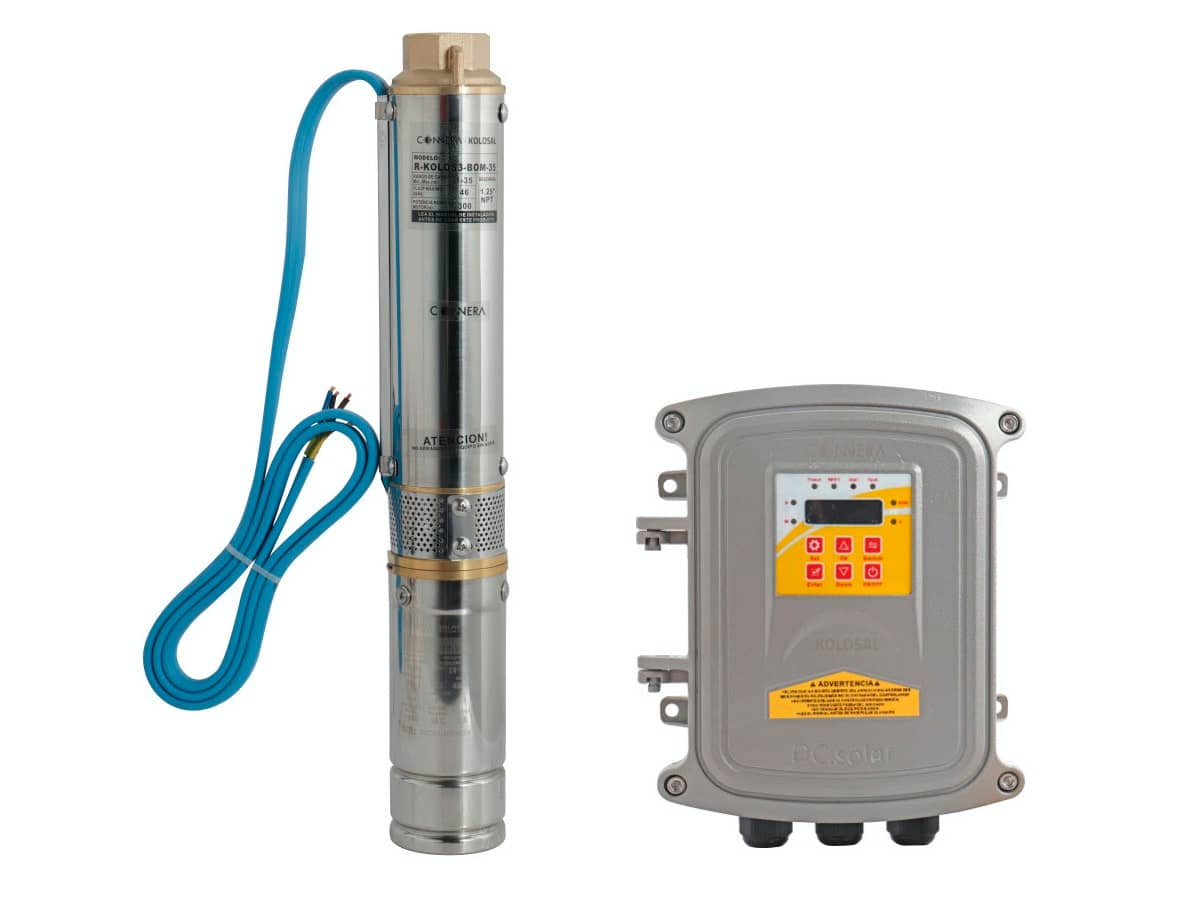 Electrobomba Solar Sumergible KOLOS 3-47-40-4 DC 600W | Croper