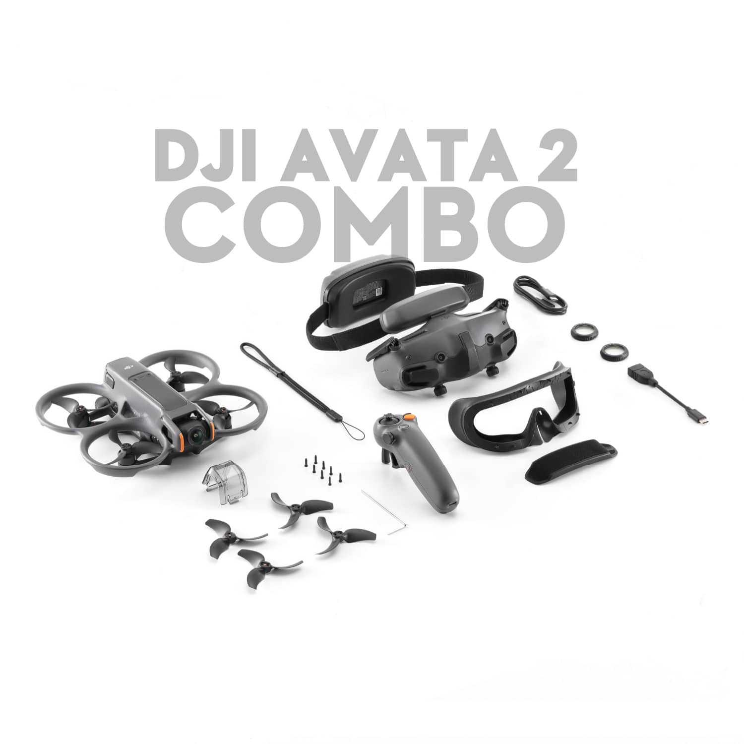 DJI Avata 2 Combo – Dron FPV 4K con Goggles 3 | Croper