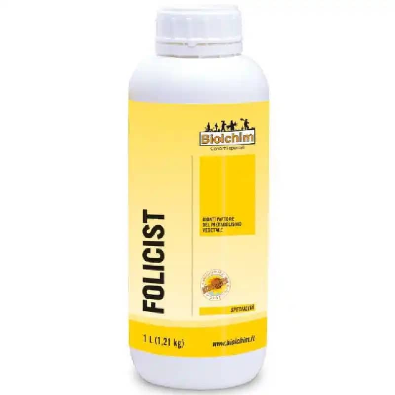 Folicist 1L Disan | Fertilizante foliar con aminoácidos