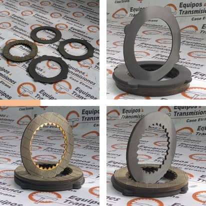 Juego discos diferencial - RE271382 | Croper