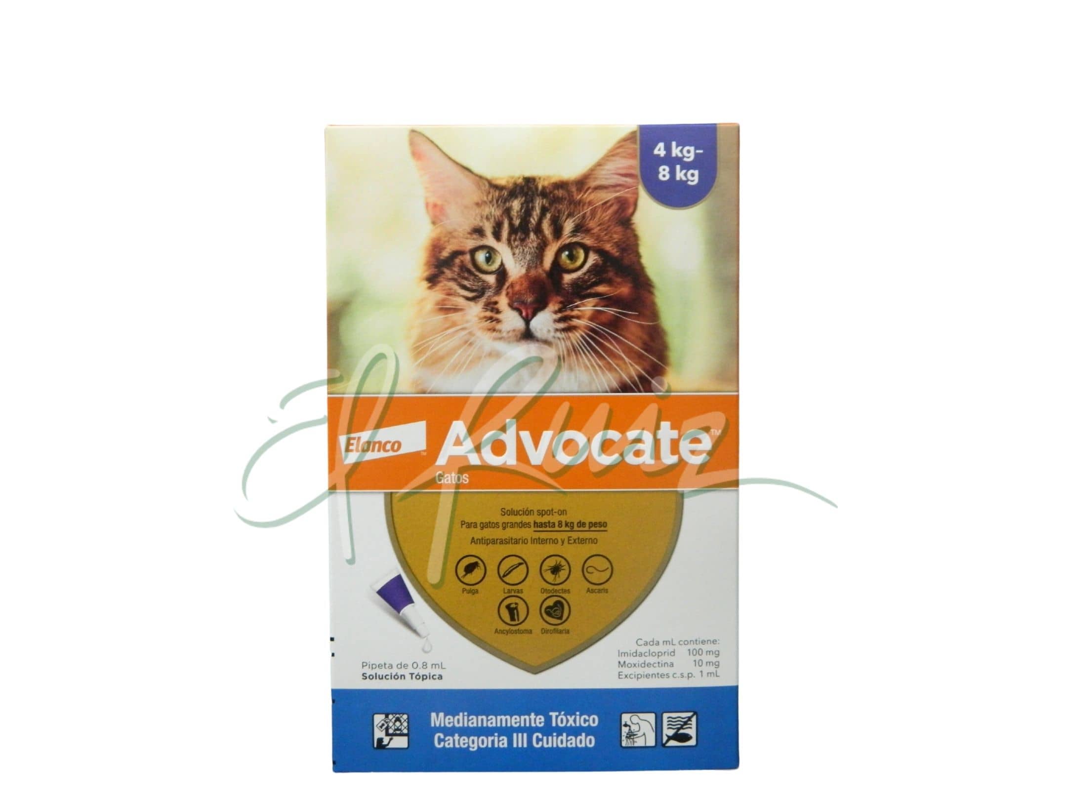 Antipulgas y desparasitante Elanco | Advocate PAQ x3 | Croper