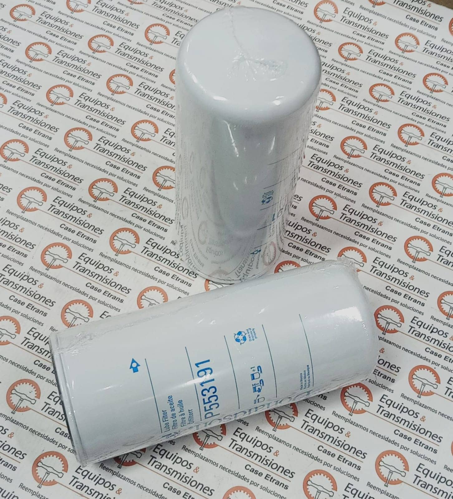 Filtro de lubricante - P553191 | Croper