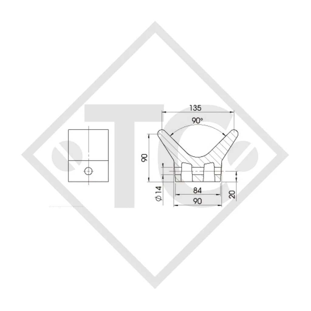 Nautica - V Stopper | Croper