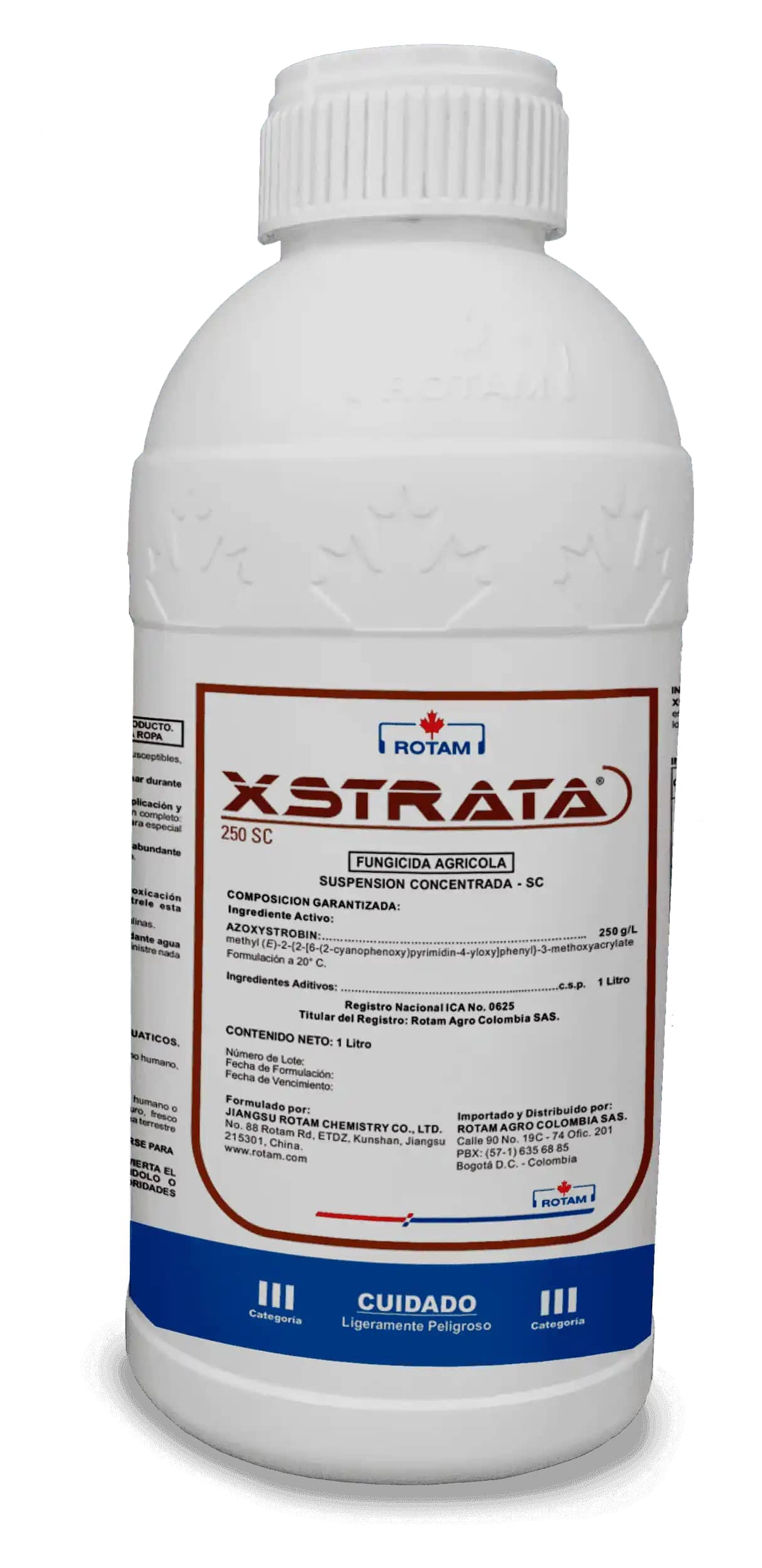 Fungicida Xstrata 250 G/L SC x 1 Lt - Rotam | Croper