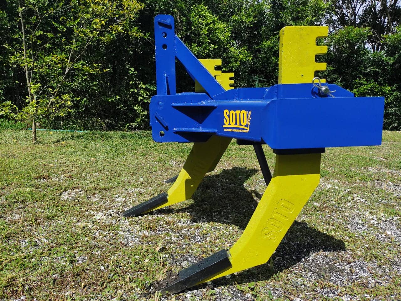 Subsolador SUBT-700-5C | Croper