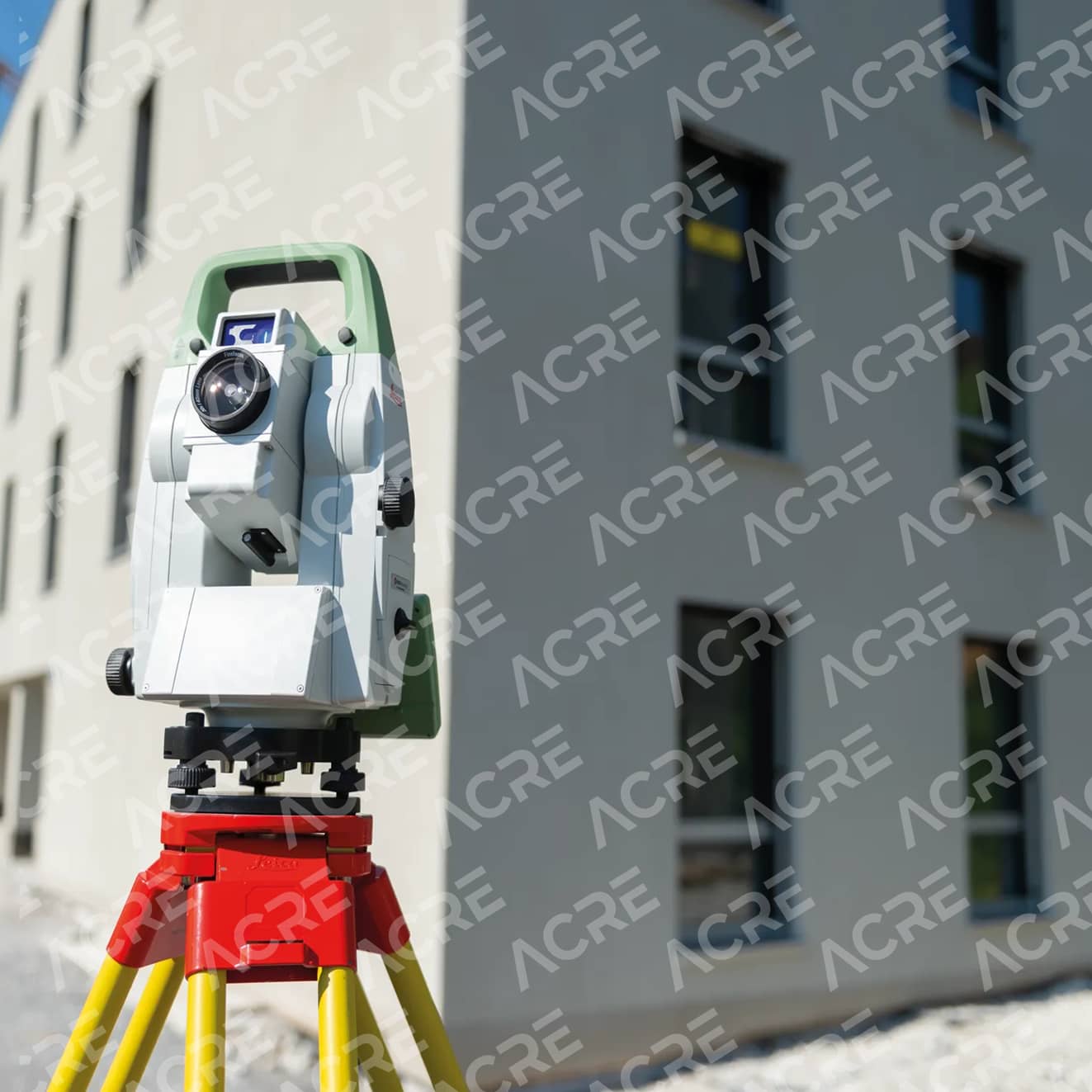 Leica TS16 P 1” | Estación Total Robótica Inteligente | Croper