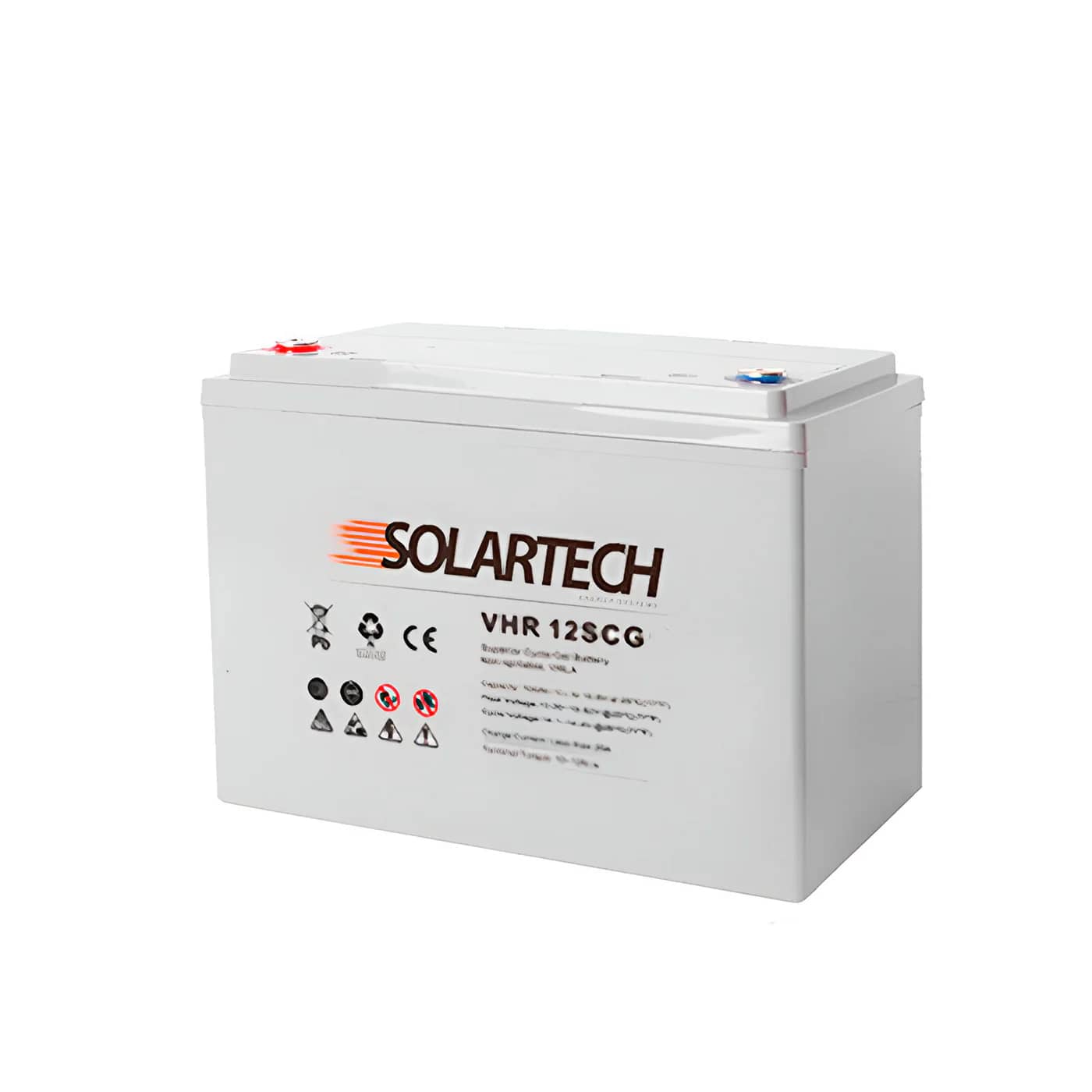 Batería AGM Solartech 55 Ah 12V | Energía Confiable | Croper