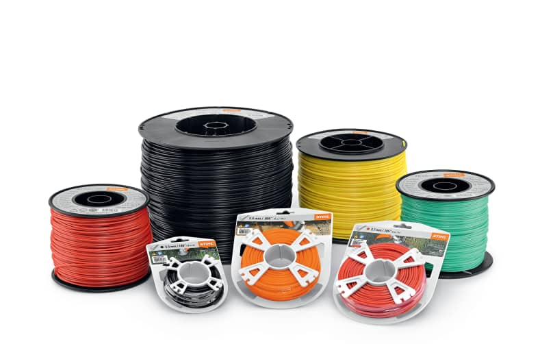 Hilo Corte Cuadrado Ø 3,0 mm 271 m STIHL | Alta Resistencia | Croper