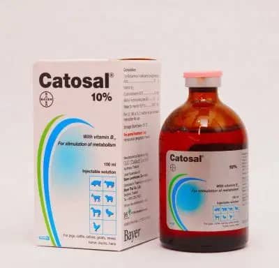Catosal 10% Inyectable 50 ml Bayer | Estimulante metabólico | Croper