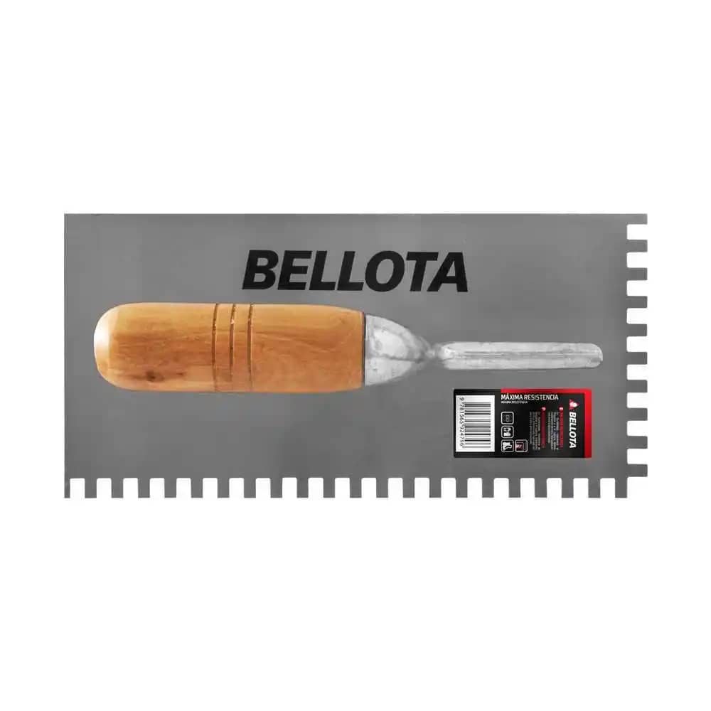 Llana Dentada 5876 -12 Mango Madera - Bellota | Croper