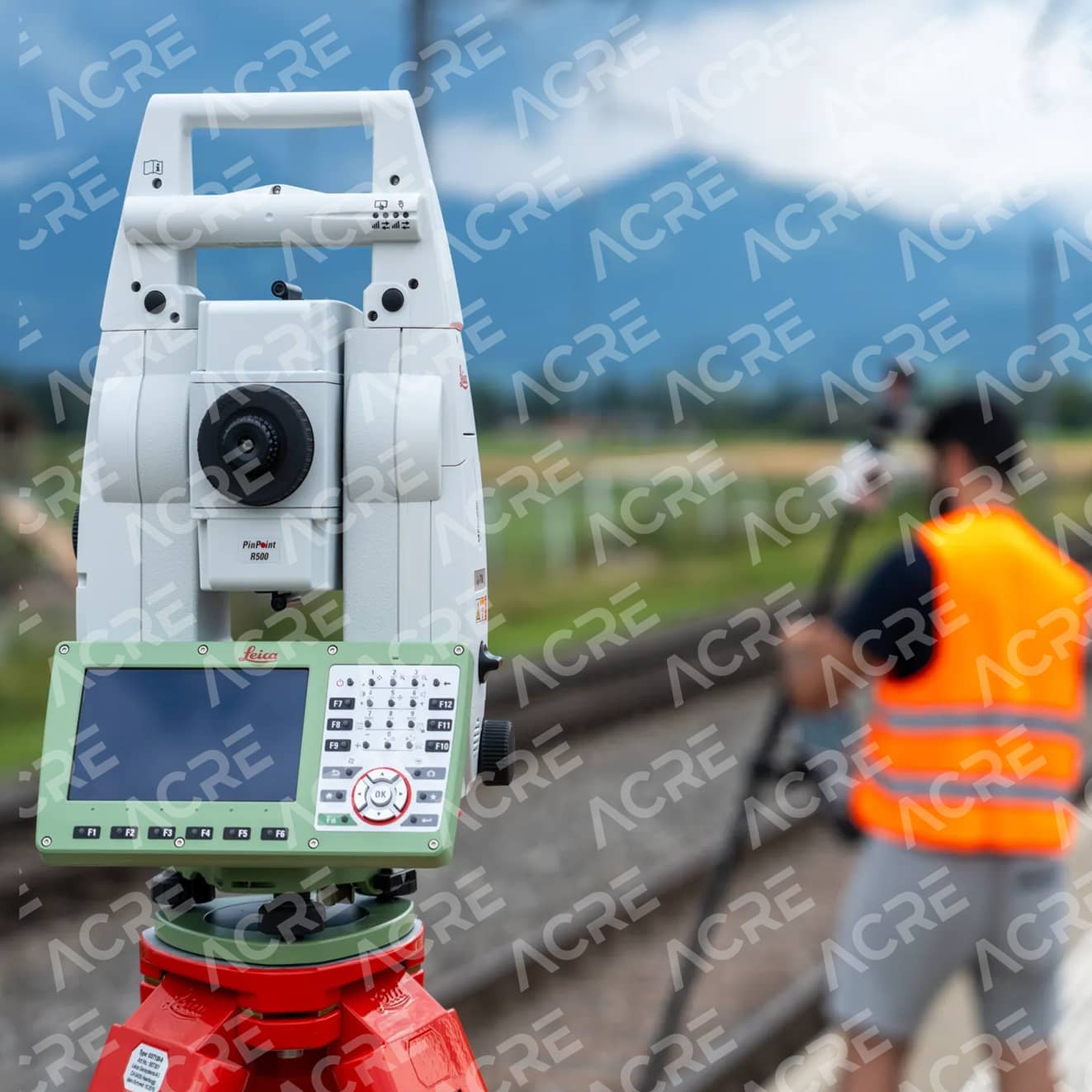 Leica TS16 P 1” | Estación Total Robótica Inteligente | Croper