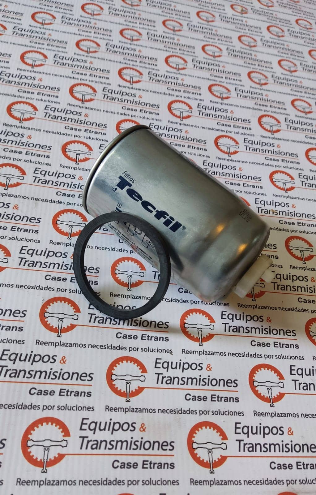 Filtro de combustible - PSC496 | Croper