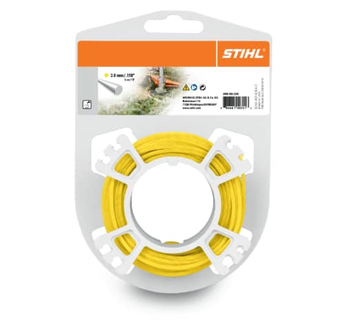 Hilo Corte Cuadrado Ø 3,0 mm 53 m STIHL | Durabilidad y Precisión | Croper