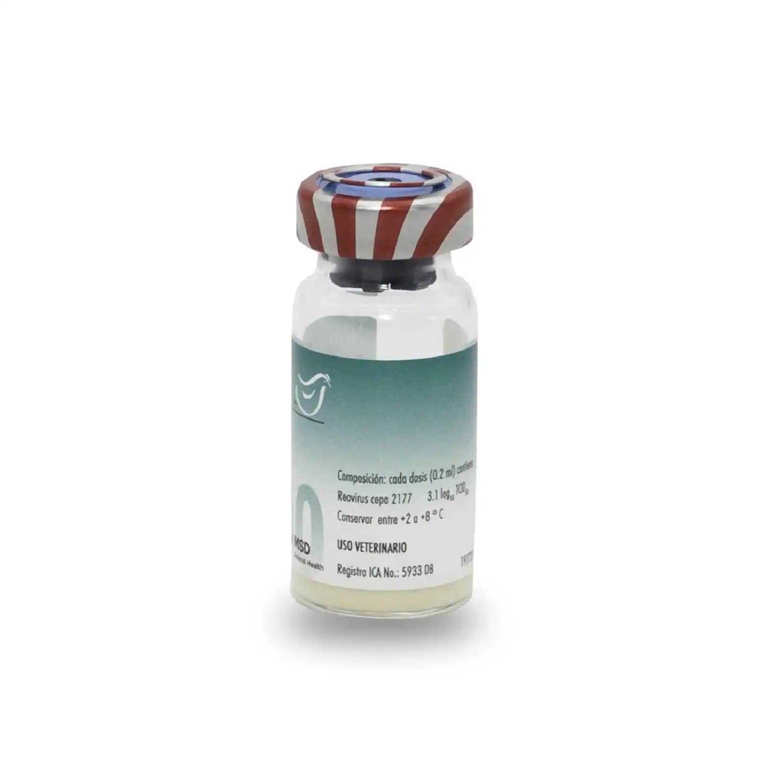 Vacuna Nobilis Reo 2177 | Croper